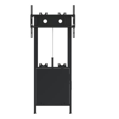 China Electric Height Adjustable Mobile Stand Floor Stand up to 86 inch for TV/ IFPD for sale