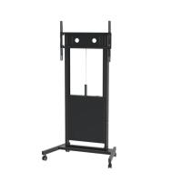China Electric Height Adjustable Mobile Stand Floor Stand up to 86 inch for TV/ IFPD for sale