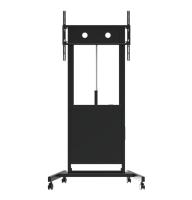 China Electric Height Adjustable Mobile Stand Floor Stand up to 86 inch for TV/ IFPD for sale