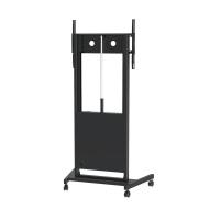 China Electric Height Adjustable Mobile Stand Floor Stand up to 86 inch for TV/ IFPD for sale