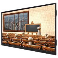 China Digital Whiteboard 4k Display 55 65 75 86 Inch Multi Touch Screen Smart Board Interactive Flat Panel for sale