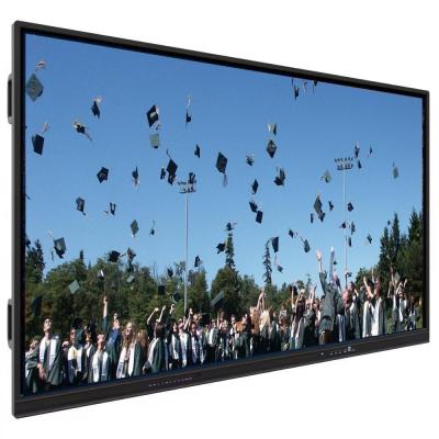 China 20 Touch Points Interactive Whiteboard with Aluminium Frame and Android OS for Enhanced Collaboration for sale