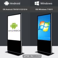 China Internet GPRS powered Digital Signage featuring 8g memory and Cloud Based CMS delivering content management and interactive displays for sale