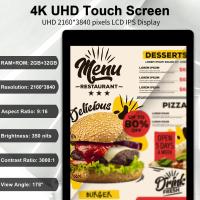 China IBoard Digital Signage with 8ms Response Time and 16:09 Screen Ratio in a Sleek Floor Stand Kiosk Design for sale