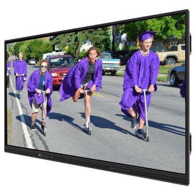 China Smart Board For Conference Room And Learning Electronic Enhanced Collaboration Electrical Fat Inches Smart Board for sale