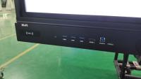 China IBoard Interactive Whiteboard With USB Data Port Tempered Glass For Meeting Conference Room for sale