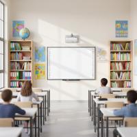 China 102 Inch Infrared Interactive Whiteboard for Classroom and Office for sale