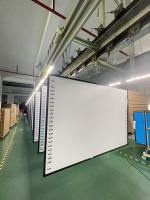 China 102 Inch Infrared Interactive Whiteboard for Classroom and Office for sale