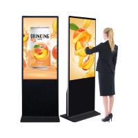 China Android System Digital Signage with Infrared Touch Screen Multi-OS Support and Full HD Resolution for Interactive Advertising for sale