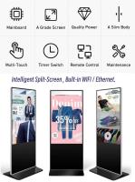 China Android System Based Digital Signage with Infrared Touch Screen Providing Interactive Display Solutions and Enhanced User Engagement for sale