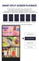 China Android System Based Digital Signage with Infrared Touch Screen Providing Interactive Display Solutions and Enhanced User Engagement for sale