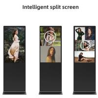 China Android System Based Digital Signage with Infrared Touch Screen Providing Interactive Display Solutions and Enhanced User Engagement for sale