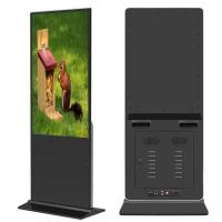 China Wall Or Floor Stand Installation Advertising Campaigns Digital Advertising Monitor for sale