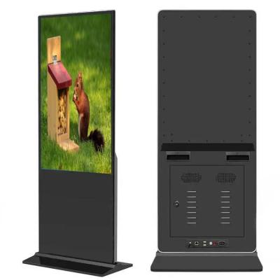 China Wall Or Floor Stand Installation Advertising Campaigns Digital Advertising Monitor for sale