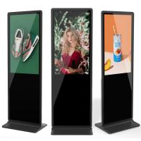 China Wall Or Floor Stand Installation Advertising Campaigns Digital Advertising Monitor for sale