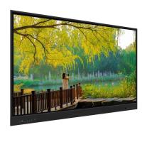 China 86 Inch Interactive Whiteboard with Infrared Touch and Android 13 for Office Meetings and Education for sale