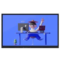 China Non-OS Interactive Touch Screen Monitor for Secure Meetings and Classrooms for sale