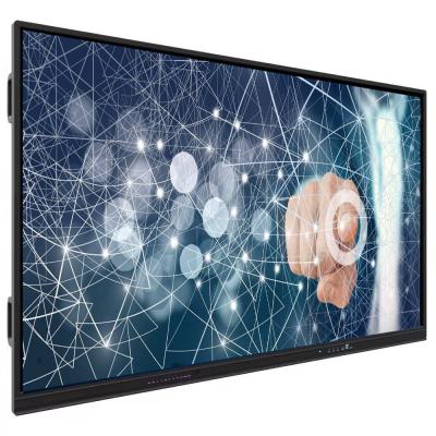 China 4K Resolution 20 Touch Points Android Interactive Flat Panel Smart Board for Classroom and Conference for sale