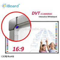 China Factory Supply Big Size Smart Board Educational Interactive Whiteboard Interactive Touch Screen Interactive Flat Panel for sale