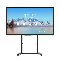 China iBoard 75 inch Android 16 Google EDLA Certified Ai Interactive Flat Panel Smart Board for sale