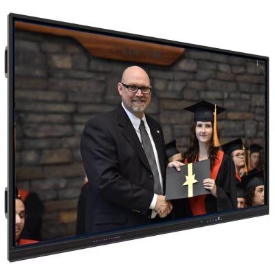 China 65 75 85 100 Inch 4K Touch Screen Interactive Classroom Smartboards Digital Boards Smart Interactive Display for School for sale
