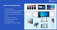 China 65 75 85 100 Inch 4K Touch Screen Interactive Classroom Smartboards Digital Boards Smart Interactive Display for School for sale