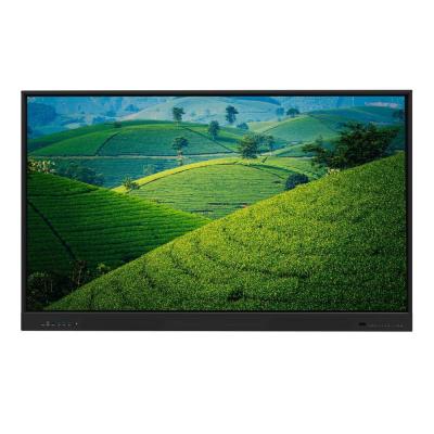 China Android 16 EDLA 65 75 86 Inch Smart Monitor Whiteboard with WIFI BT USB HDMI Port for Interactive Classroom for sale