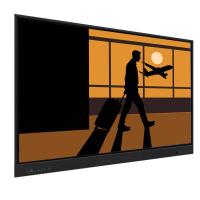 China 86 Inch Android 16 EDLA Google 8 Cores WIFI Wireless Projection Monitor For Teaching for sale