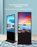 China 43/55 HD Indoor Vertical Advertising Kiosk All-In-One LCD Display Touch Interactive Screen Digital Signage for sale