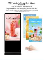 China Android Operating System Digital Signage Optional Touchcapability Interactive Displays for Business Communication and Marketing Solutions for sale