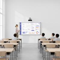China 128G Storage Interactive Touchscreen Whiteboard with 8G RAM for sale