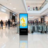 China Android Operating System Digital Signage Optional Touchcapability Interactive Displays for Business Communication and Marketing Solutions for sale