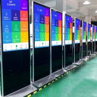 China Digital Signage with Intel Core i3/i5/i7 CPU, Wall Mounted or Free Standing, and LCD LED Backlight Display for sale