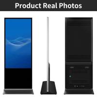 China 49 Inch LCD Screen Digital Signage with Wall Mounted or Free Standing Installation and I3/I5/I7 CPU Optional for Corporate Lobbies for sale