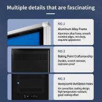 China 49 Inch LCD Screen Digital Signage with Wall Mounted or Free Standing Installation and I3/I5/I7 CPU Optional for Corporate Lobbies for sale