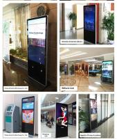 China 49 Inch LCD Screen Digital Signage with Wall Mounted or Free Standing Installation and I3/I5/I7 CPU Optional for Corporate Lobbies for sale