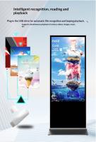 China Digital Signage with Viewing Angle >178° and Storage Temperature -20℃ To 60℃ Featuring Cloud-based Or On-premise CMS for sale