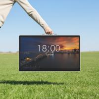 China 24.5 Inch Portable Touch Screen Kiosk with Android 14 1080p Resolution and Google EDLA Certification for sale