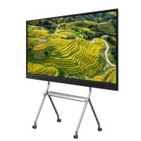 China 55/65/75/86 Inch 4K Resolution Interactive Flat Panel Smart Whiteboard with Multi-Touch for sale