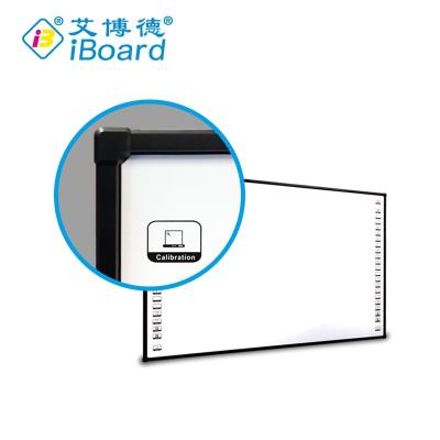 China IR Touch 20 Point Smart Whiteboard With Sidebar Software 82-120 Inch For Schools Office for sale