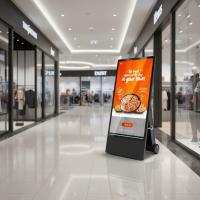 China 43inch Floor-Standing Touch Screen Kiosk with 1080P Resolution for Interactive Digital Signage and Advertising Display for sale