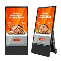 China 43inch Floor-Standing Touch Screen Kiosk with 1080P Resolution for Interactive Digital Signage and Advertising Display for sale