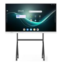 China iBoard EDLA certified High-end Interactive Flat Panel Smart boards 98 inch for sale