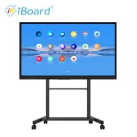 China Interactive Infrared Touch 65 Inch 4K UHD Multi-Touch Interactive Touch Screen Monitor with AI Function Android 14 4+32G or 8+128G for sale