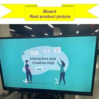 China Interactive Infrared Touch 65 Inch 4K UHD Multi-Touch Interactive Touch Screen Monitor with AI Function Android 14 4+32G or 8+128G for sale