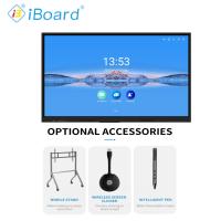 China Interactive Infrared Touch 65 Inch 4K UHD Multi-Touch Interactive Touch Screen Monitor with AI Function Android 14 4+32G or 8+128G for sale