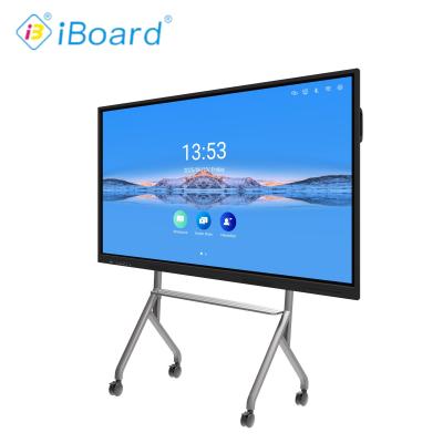 China 85 Inch Touch Screen Monitor Infrared Touch 4K UHD 3840*2160 Multi-Touch Interactive Flat Panel Display with AI Function Android 14 4+32G or 8+128G for sale