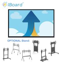 China Latest non-system 65 Inch Touch Screen Monitor 4K UHD 3840*2160 Multi-Touch Interactive Panel Touch Monitor for sale