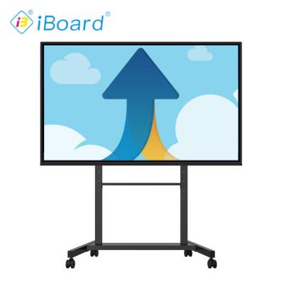 China Non-system 75 Inch Touch Screen Monitor 4K UHD 3840*2160 Multi-Touch Interactive Panel with Input Ports for sale
