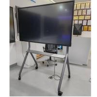 China Non-system 75 Inch Touch Screen Monitor 4K UHD 3840*2160 Multi-Touch Interactive Panel with Input Ports for sale
